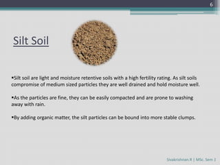 Forensic analysis of soil | PPTX