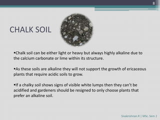 Forensic analysis of soil | PPTX