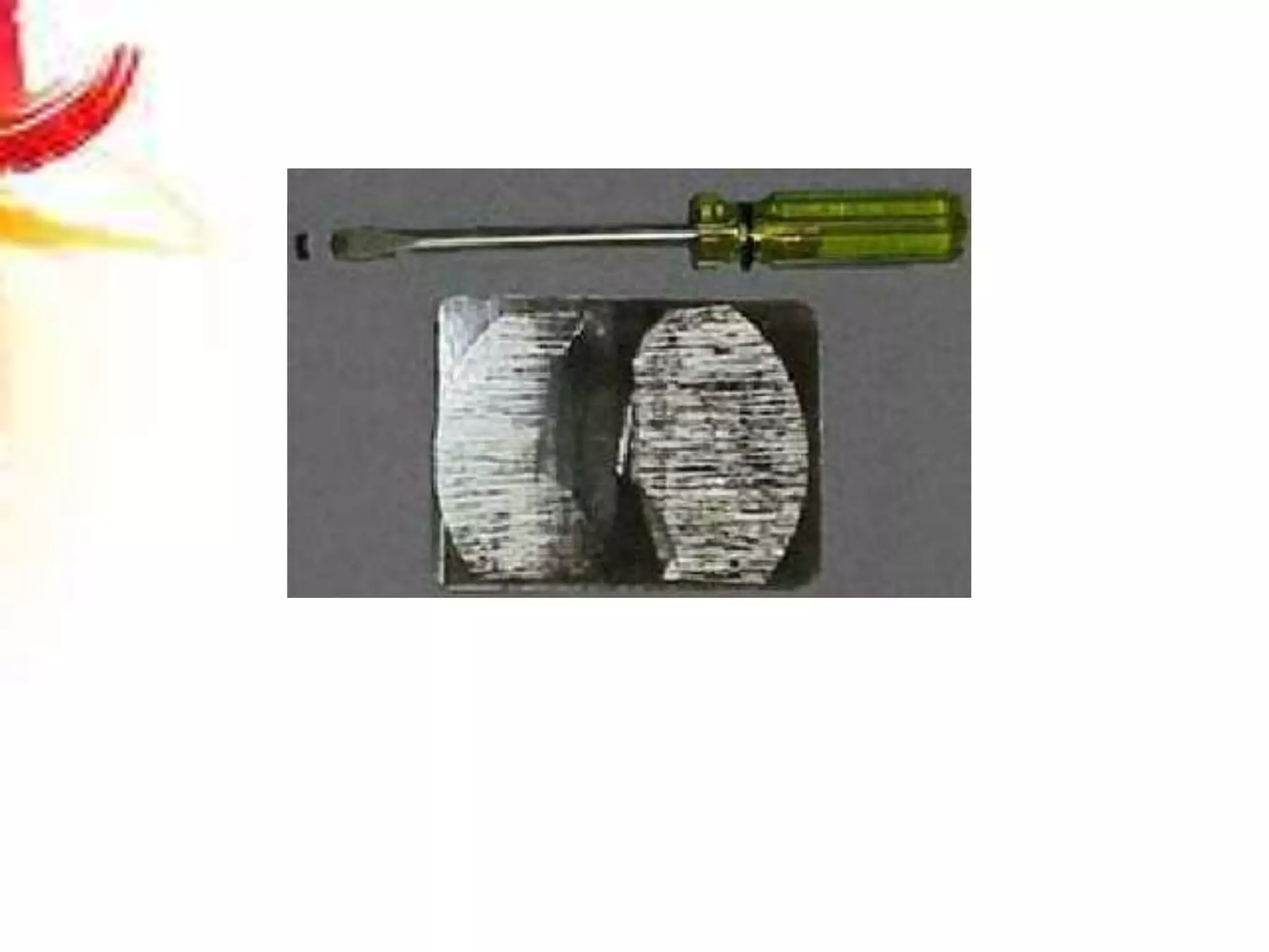 Forensic analysis of tool marks | PPTX