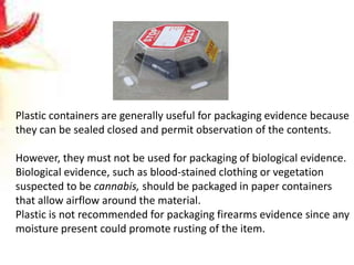 Forensic analysis of tool marks | PPTX