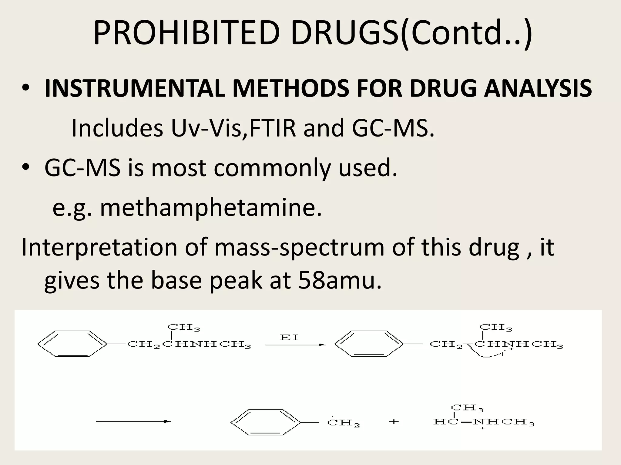 Forensic analytical chemistry | PPTX