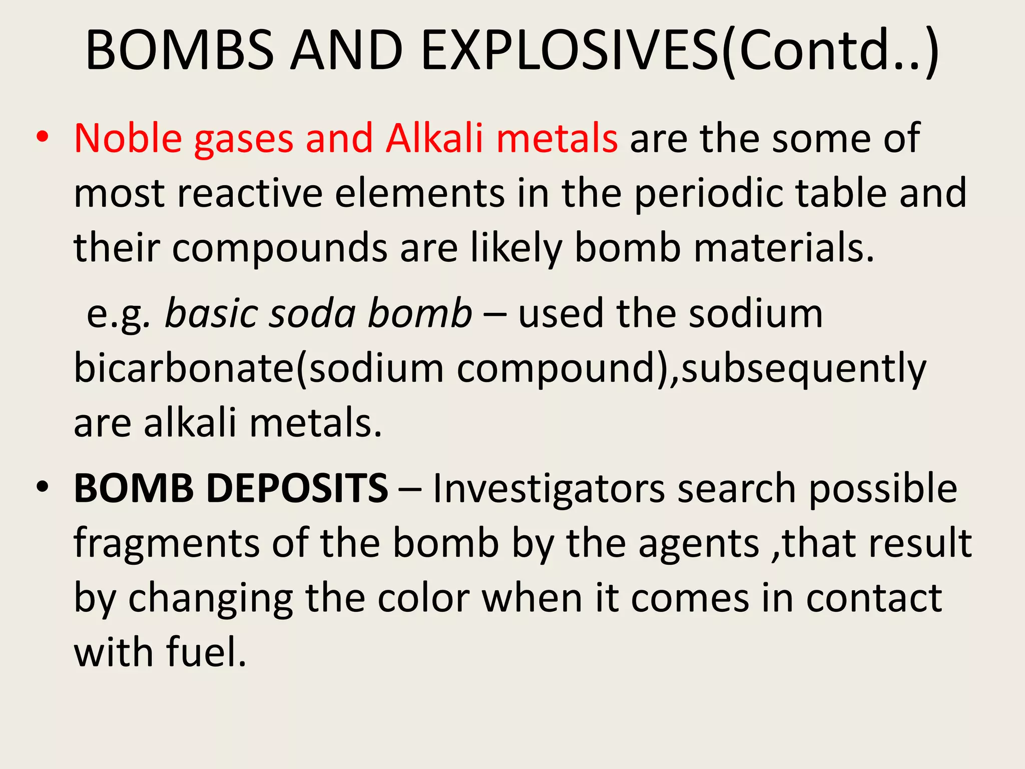 Forensic analytical chemistry | PPTX