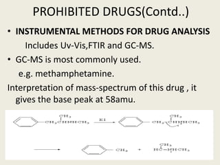 Forensic analytical chemistry | PPTX