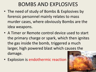Forensic analytical chemistry | PPTX