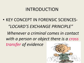 Forensic analytical chemistry | PPTX
