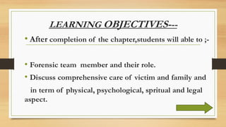 FORENSIC AND COMPREHENSIVE CARE^.pdf of forensic nursing | PDF