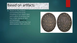 Forensic anthropology case study | PPTX