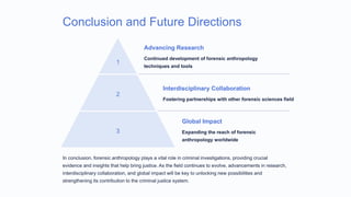 Forensic Anthropology: Unlocking the Mysteries of Criminal ...