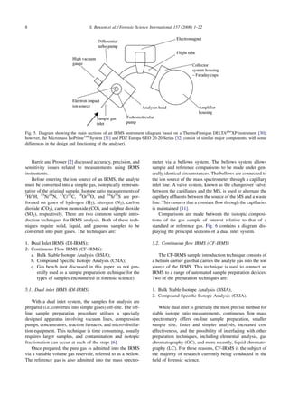 Forensic application of irms | PDF