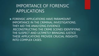 FORENSIC APPLICATIONS.pptx