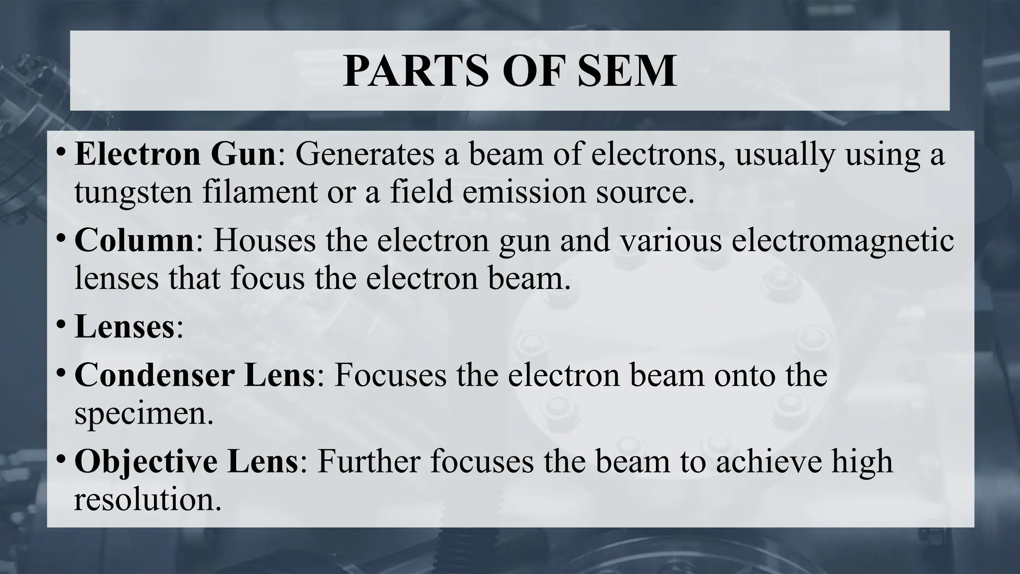 Forensic Applications of Scanning Electron Microscope (1).pptx