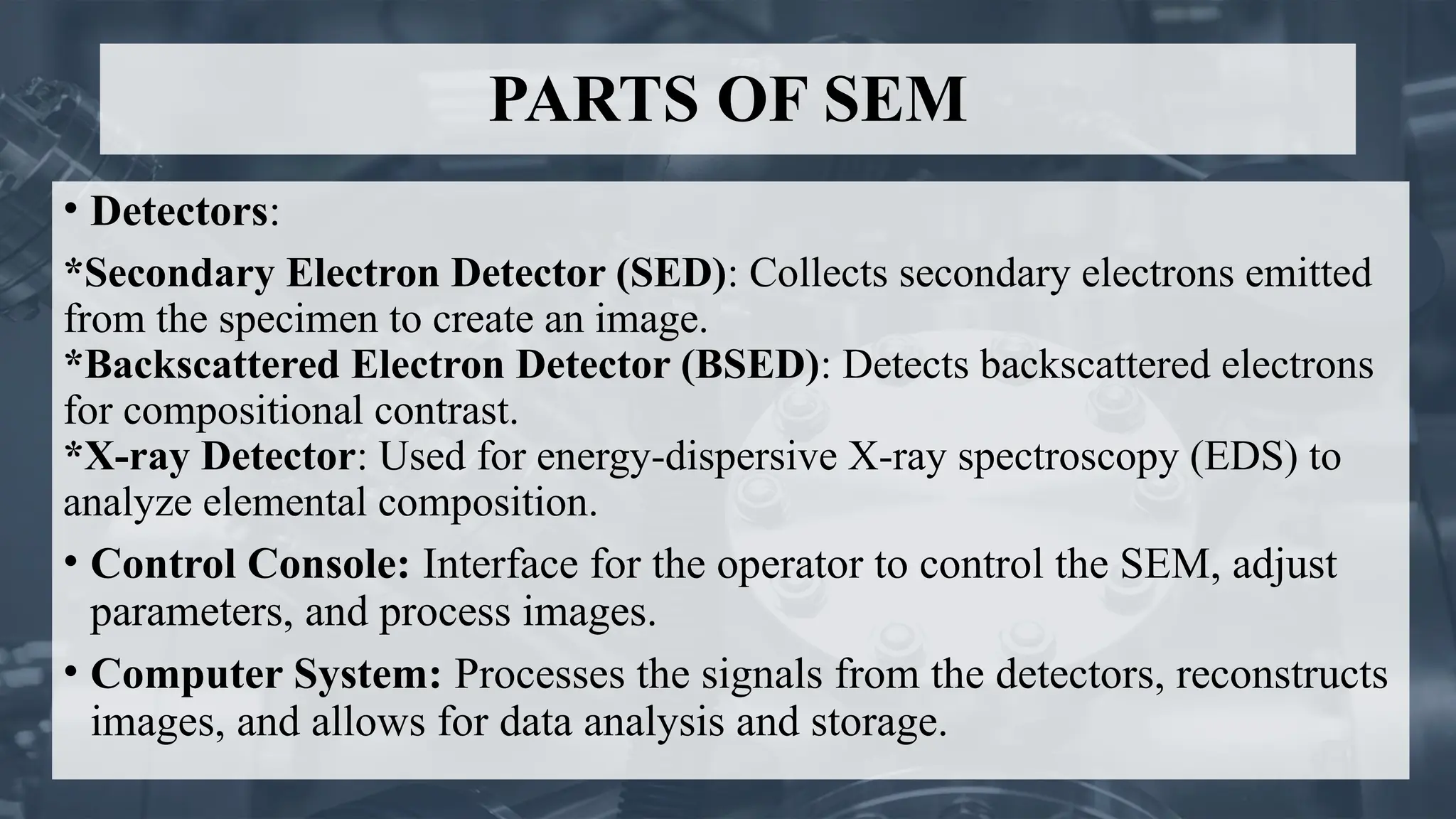 Forensic Applications of Scanning Electron Microscope (1).pptx