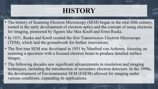 Forensic Applications of Scanning Electron Microscope (1).pptx