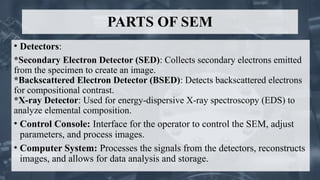 Forensic Applications of Scanning Electron Microscope (1).pptx