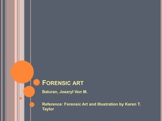 Forensic art | PPT