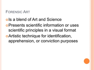 Forensic art | PPT