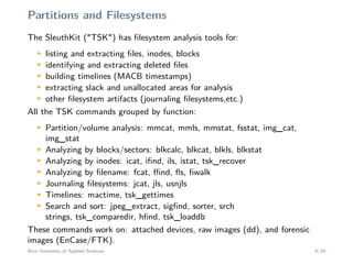 Forensic artifacts in modern linux systems | PDF