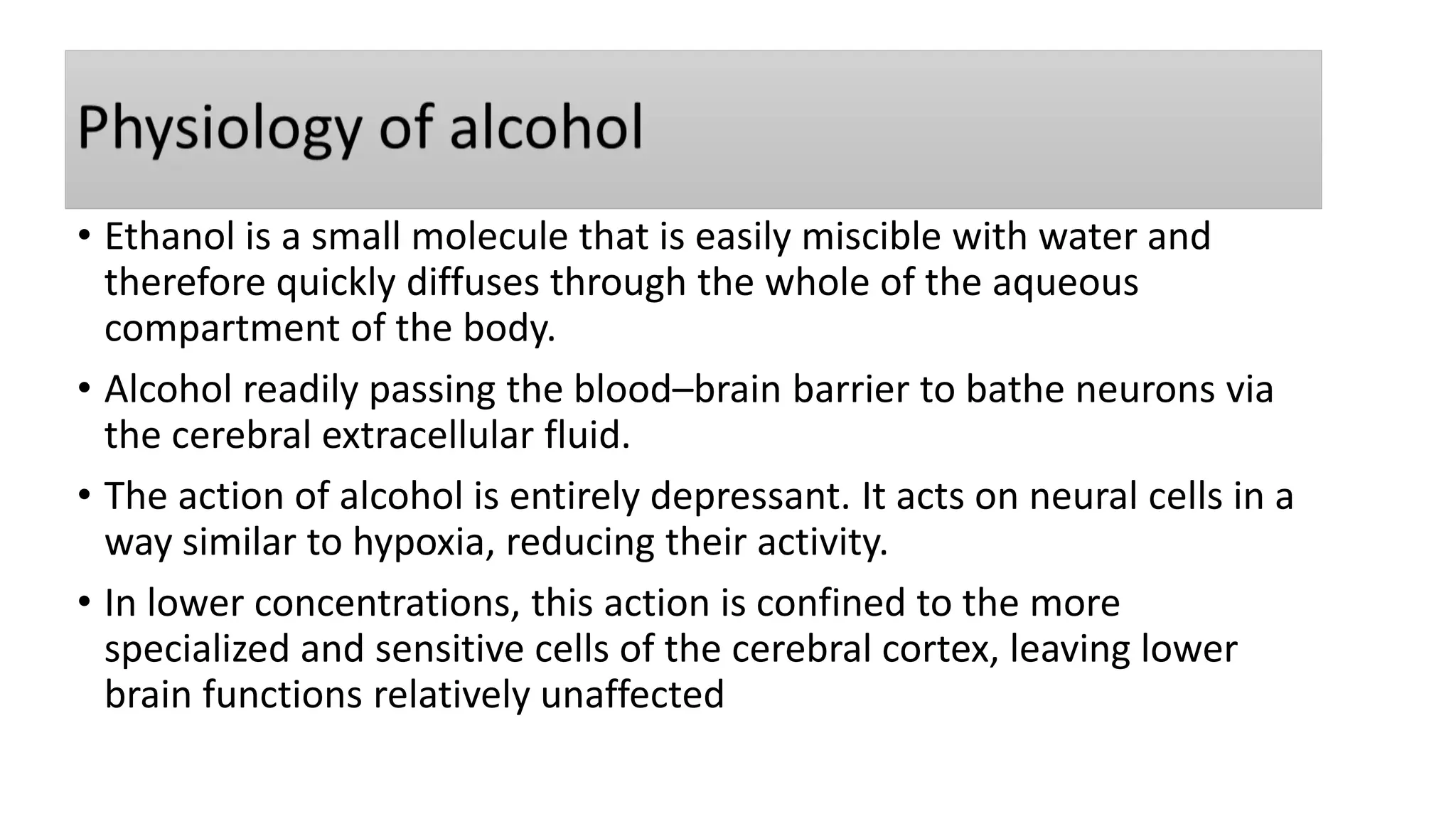 Forensic aspects of alcohol | PPTX