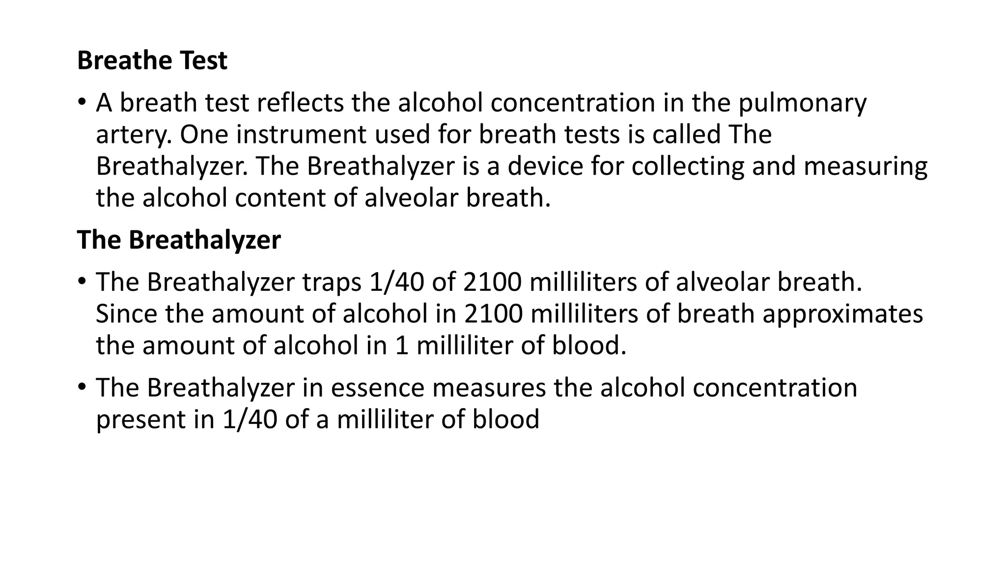 Forensic aspects of alcohol | PPTX