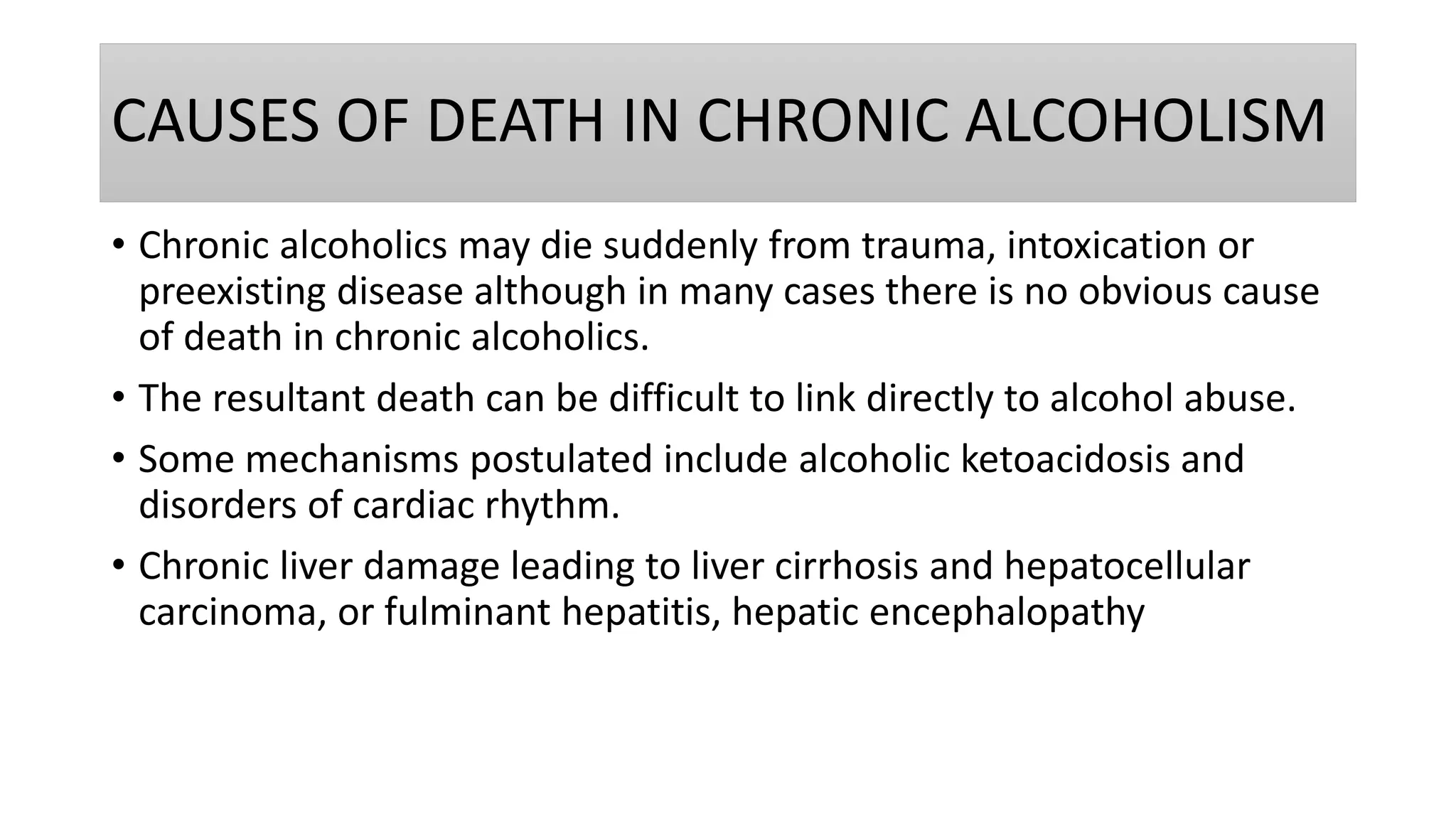 Forensic aspects of alcohol | PPTX