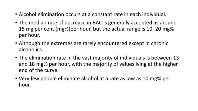 Forensic aspects of alcohol | PPTX