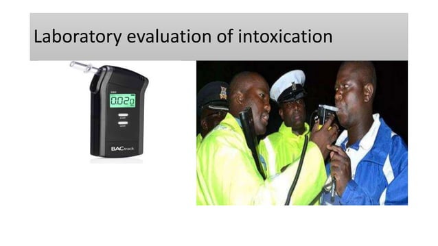 Forensic aspects of alcohol | PPTX