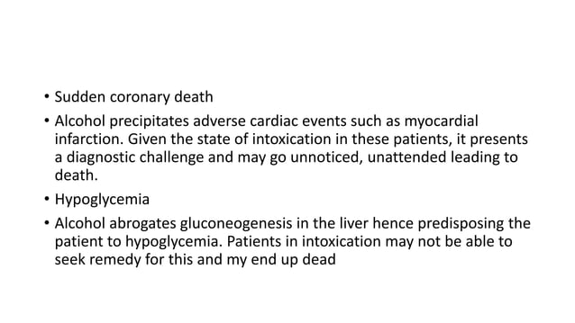 Forensic aspects of alcohol | PPTX