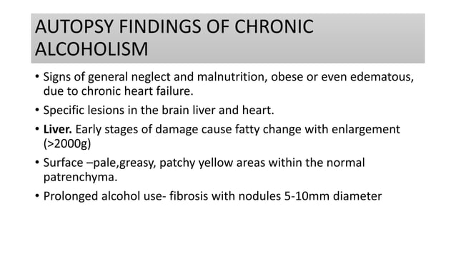 Forensic aspects of alcohol | PPTX