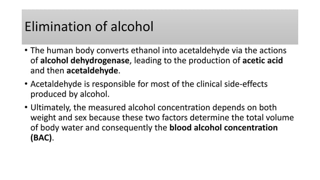 Forensic aspects of alcohol | PPTX