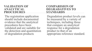 ICH HARMONISED TRIPARTITE GUIDELINE - IMPURITIES IN NEW DRUG PRODUCTS ...