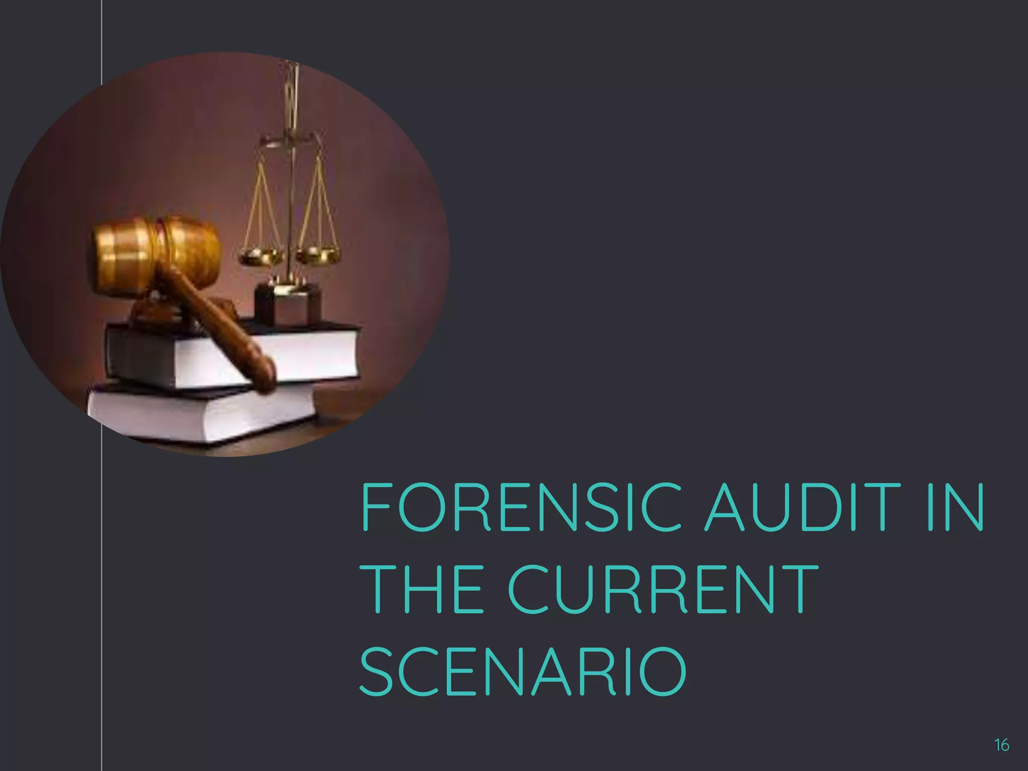 Forensic audit | PPTX