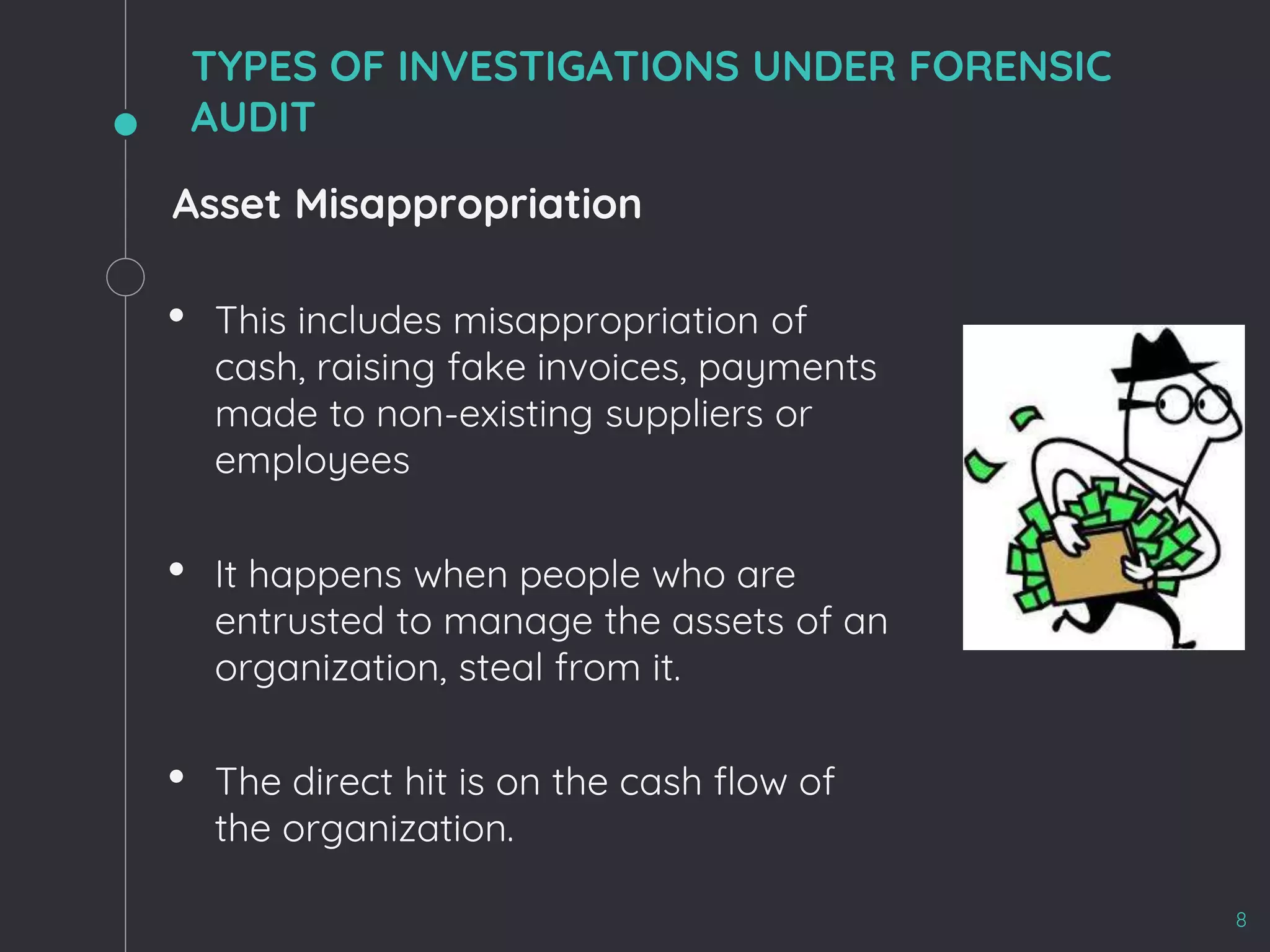 Forensic audit | PPTX