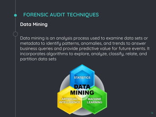 Forensic audit | PPTX