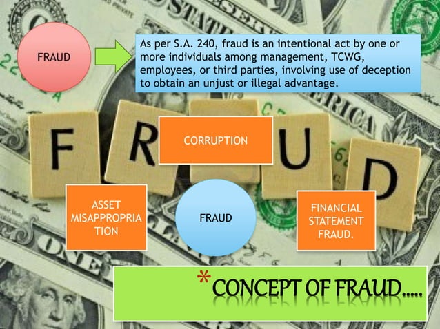 Forensic audit | PPT