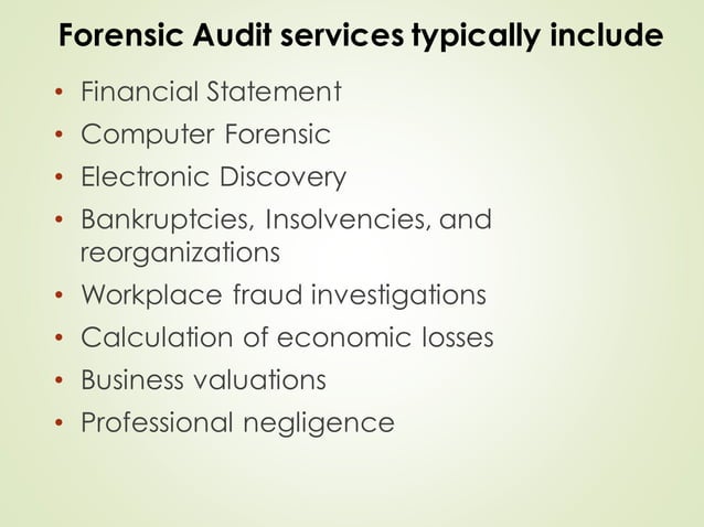 FORENSIC AUDIT.pdf hhhhdhdhdhdhdhddhddhddhhdd | PPT