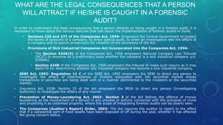 Forensic audit ppt | PPTX