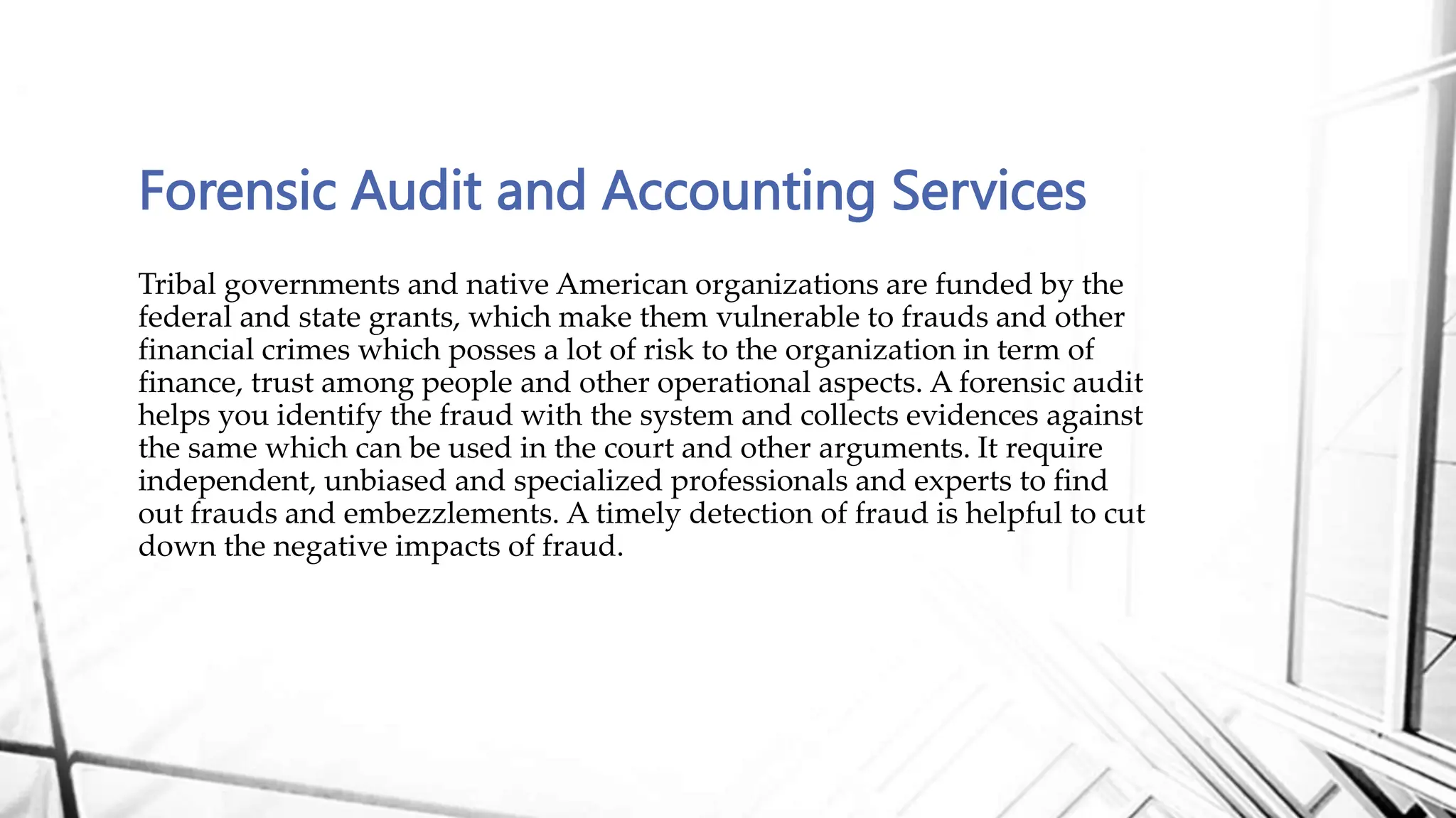 Forensic Audit & Accounting Services.pptx