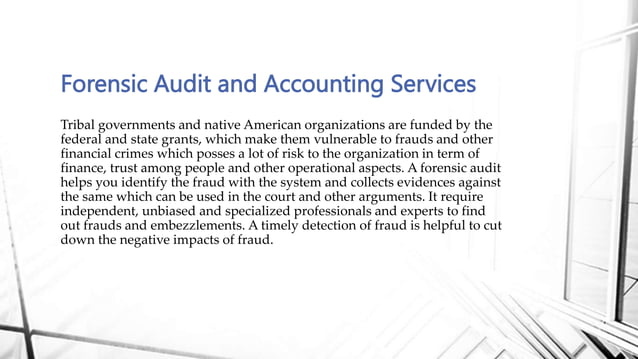 Forensic Audit & Accounting Services.pptx