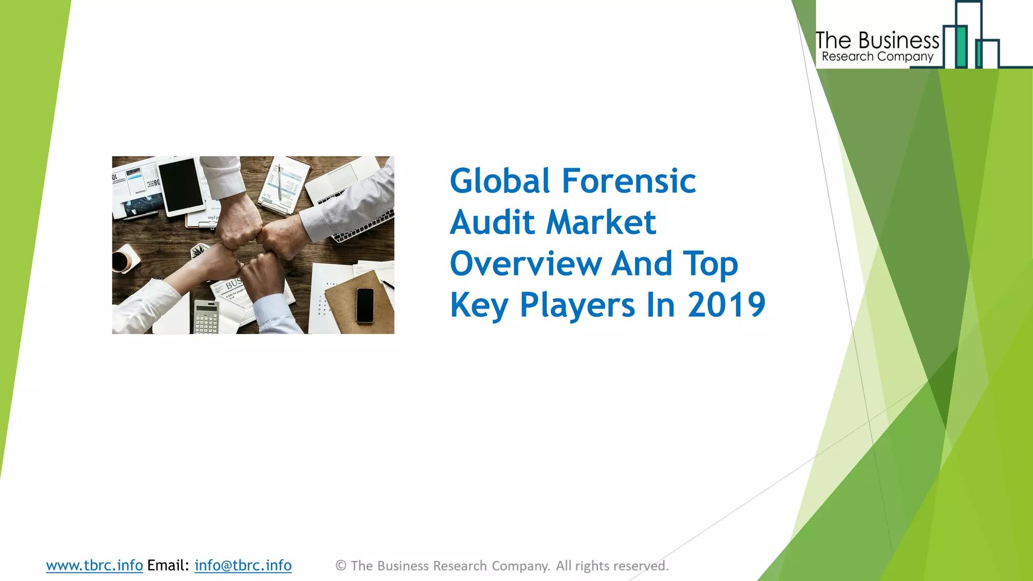 Forensic audit market size | PPT