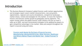 Forensic audit market size | PPT