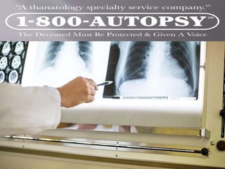 Forensic Autopsy | PPTX