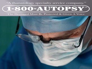 Forensic Autopsy | PPTX