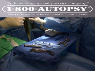 Forensic Autopsy | PPTX