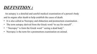 forensic autopsy ppt.pptx types of autopsy different types of incisions ...