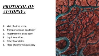 forensic autopsy ppt.pptx types of autopsy different types of incisions ...