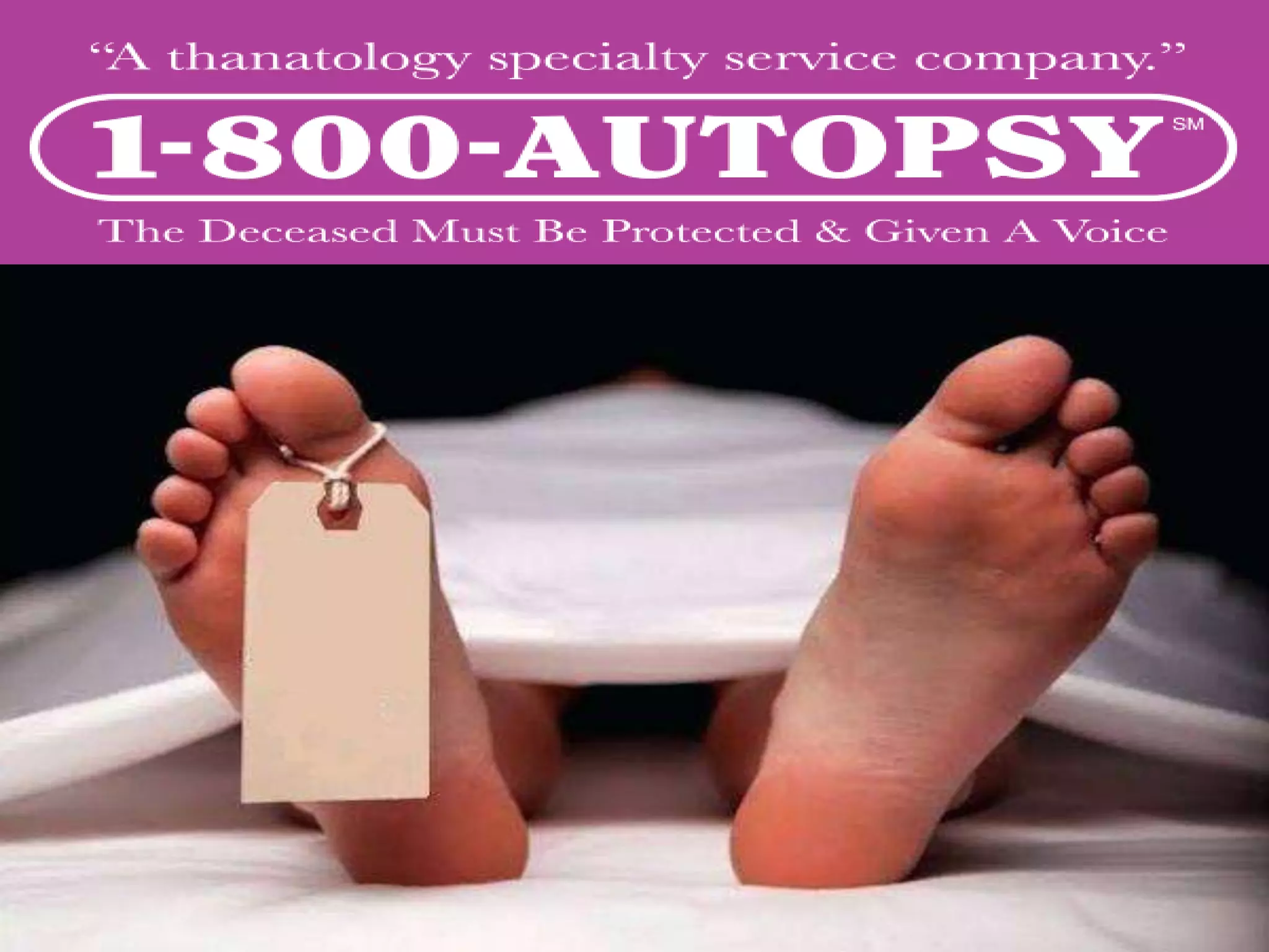 Forensic Autopsy | PPT