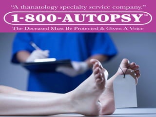 Forensic Autopsy | PPTX
