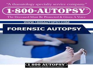Forensic Autopsy | PPT