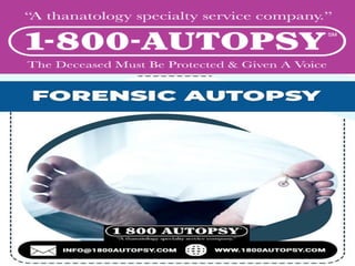 Forensic Autopsy | PPT