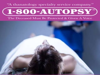 Forensic Autopsy | PPT
